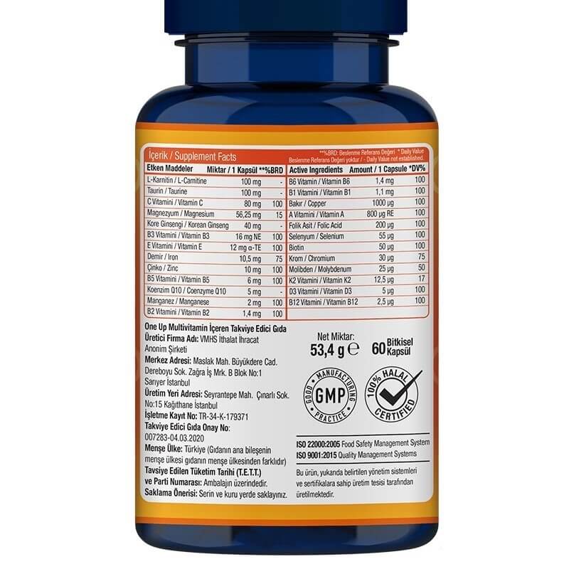 One Up Multivitamin - One - Up